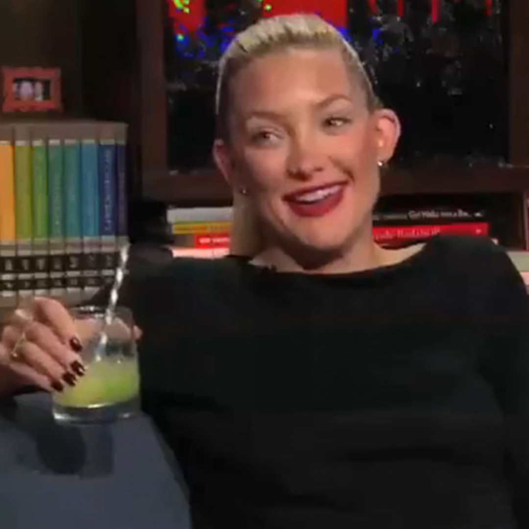 Watch Kate Hudson Reveals Her Best Onscreen Kiss E Online
